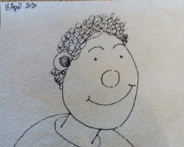 Your chance to own a drawing by glass artist David Reekie ...