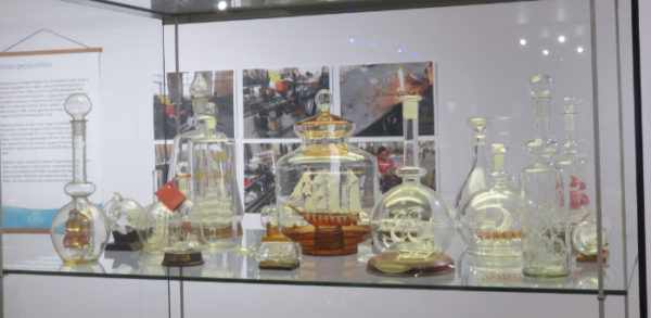 Capturing history: Glass Ships in Bottles exhibition - Contemporary ...