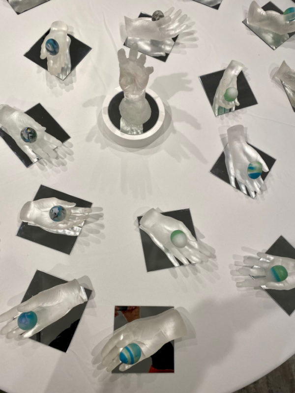 In Our Hands glass exhibition in Canada - Contemporary Glass Society