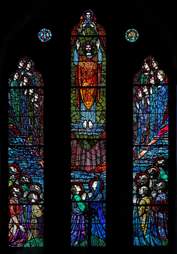 New book about stained glass pioneer Michael Healy - Contemporary Glass ...