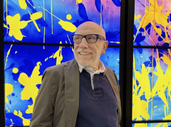 Knighthood for stained glass maestro Brian Clarke - Contemporary Glass ...