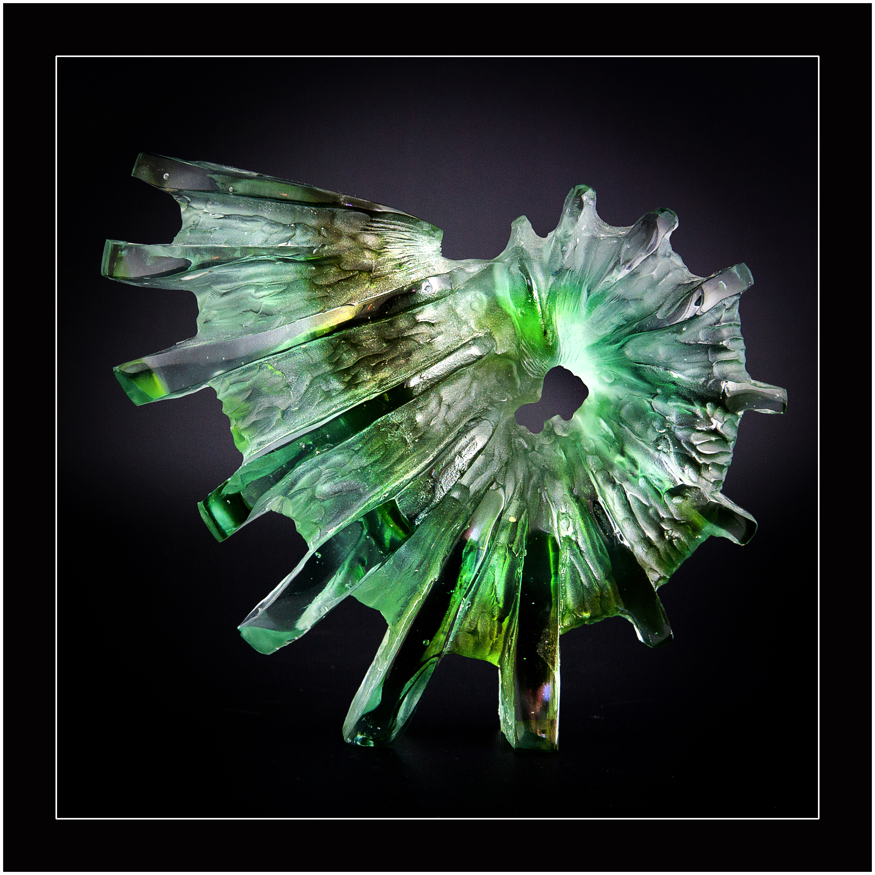 Bullen, Michael - Contemporary Glass Society