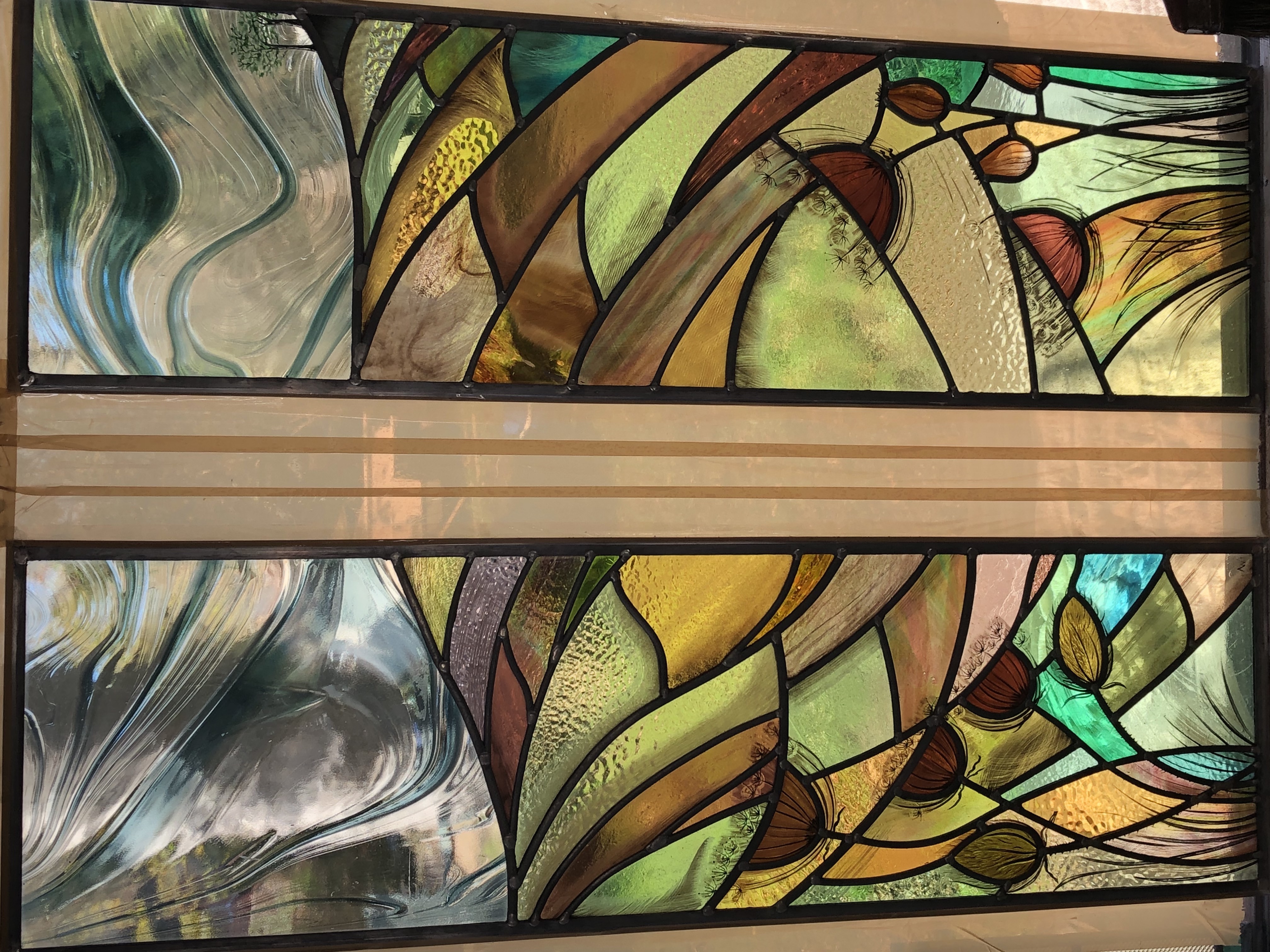 Winfield, Amanda Abinger Stained Glass | Contemporary Glass Society