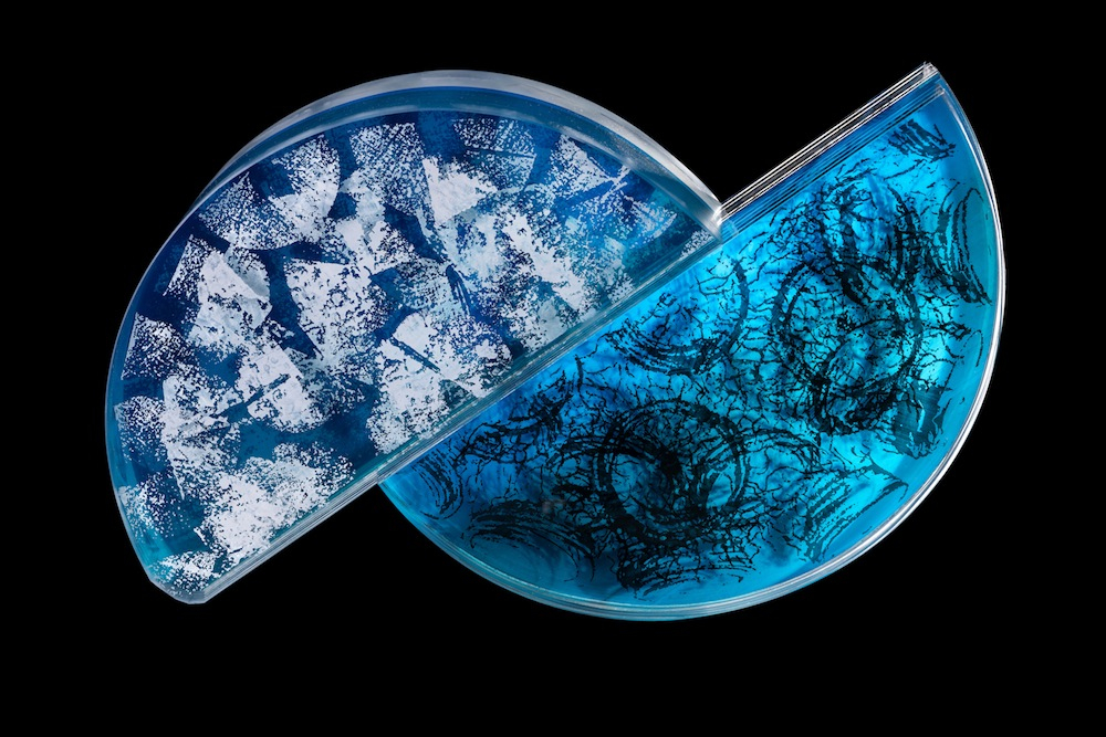 "Light and Dark" -launched on 6th January 2025 - Contemporary Glass Society