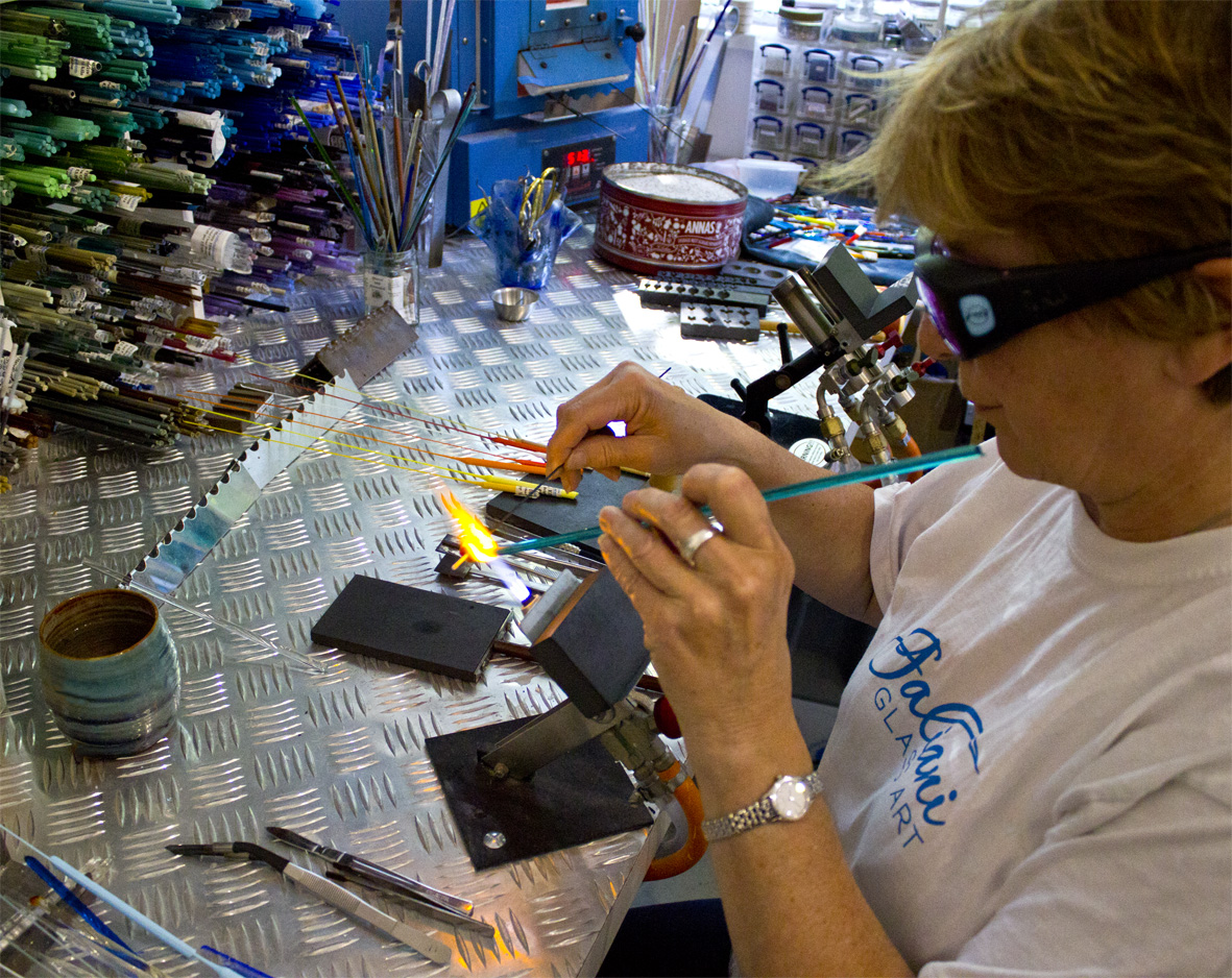 Gail Boothman - Galiani Glass Art - Contemporary Glass Society