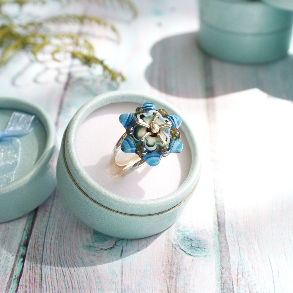 Gail Boothman - Galiani Glass Art - Contemporary Glass Society