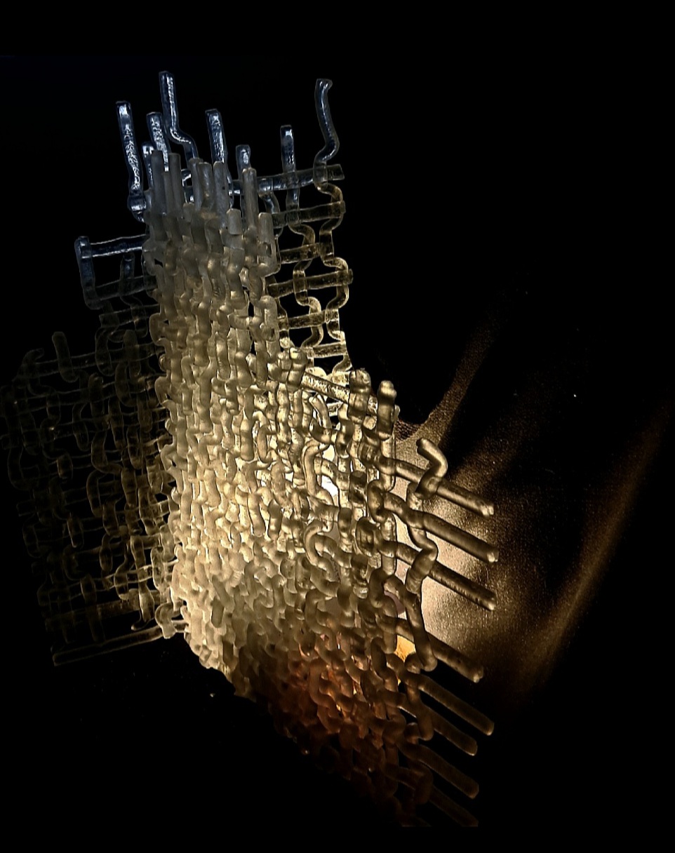 "Light and Dark" -launched on 6th January 2025 - Contemporary Glass Society