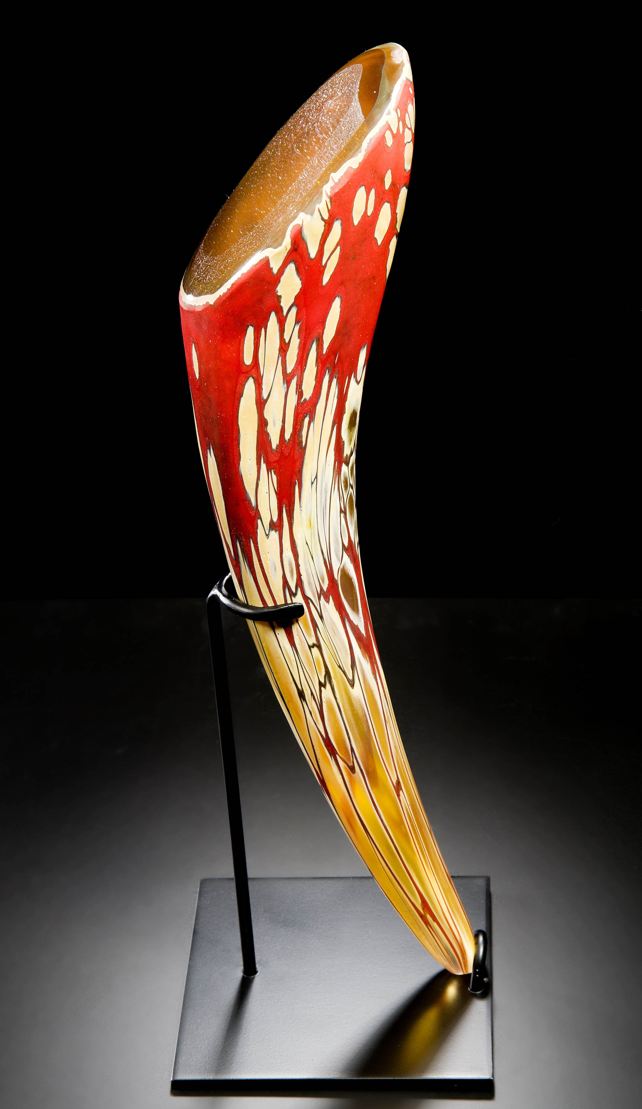 White House Cone Museum - Contemporary Glass Society